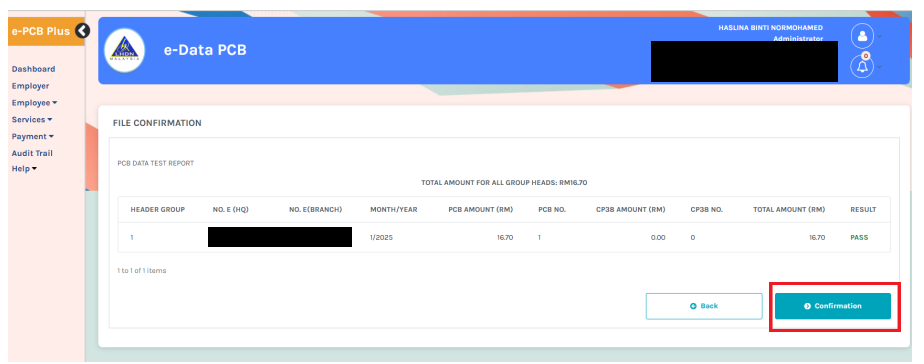 How to Upload TXT File and Make Payment on e-PCB Plus System